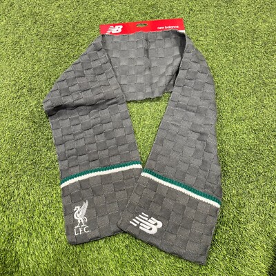 New Balance Liverpool Scarf - Gray | eBay