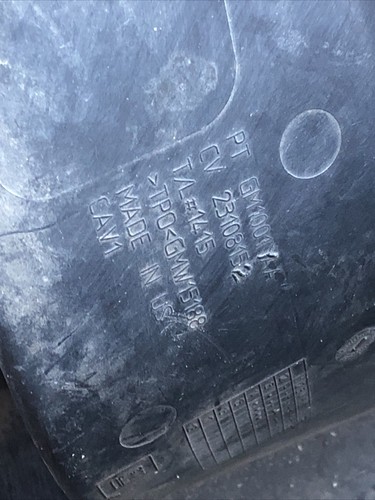 Genuine GM Anthracite Driver Side Rear Bumper Step Pad Insert 23108152 ...