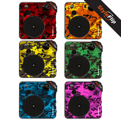 Numark PT01 USB Skin | 6 Camo Designs | Protective Decal | StyleFlip ...
