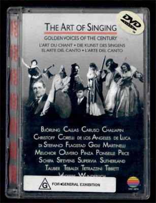The Art Of Singing DVD 706301589823 | eBay