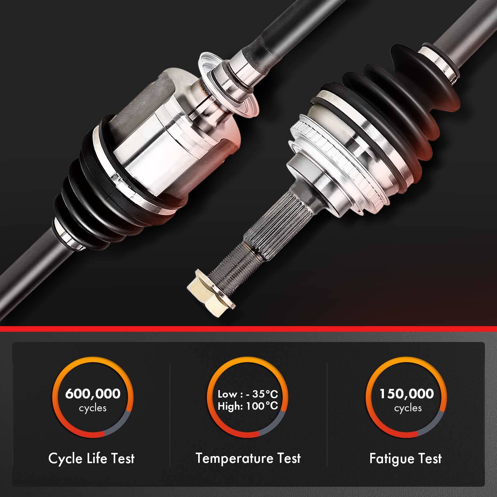 CV Axle Shaft Assembly for Toyota Avalon Camry Lexus ES300 ES350 Front ...