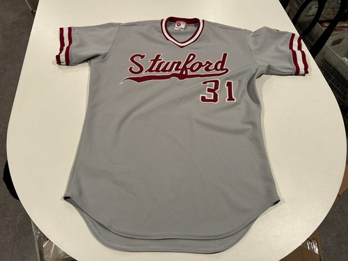 original circa 1990's STANFORD college baseball team GAME WORN BASEBALL ...