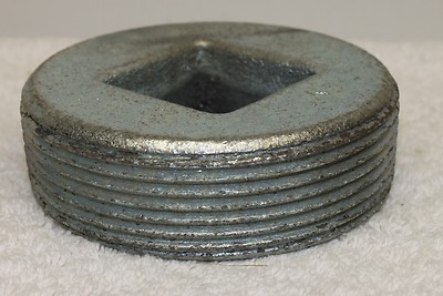 Appleton PLG-300 PLG300 3" Conduit Galvanized Iron Close Plug **NEW ...