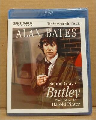 NEW - Butley Blu-ray 1974 [Kino Lorber] Alan Bates 738329239084| eBay