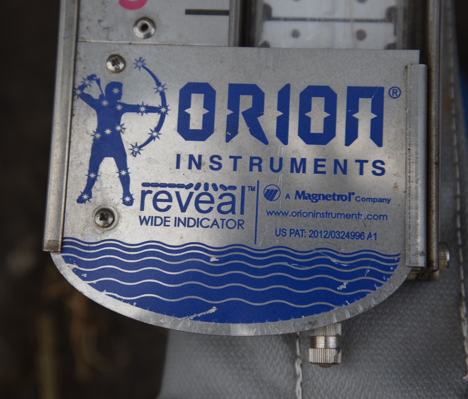 ORION reveal wide indicator magnetrol magnetic Liquid Level gauge - NO ...