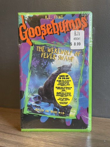 Goosebumps - The Werewolf of Fever Swamp (VHS/EP, 1997) for sale online ...