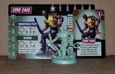 Zombicide Marvel Zombies LUKE CAGE Zombie Hero Kickstarter Exclusive ...