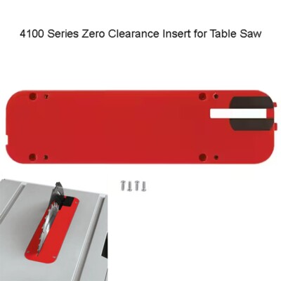 Bosch TS1005 Zero Clearance Insert Assembly | eBay
