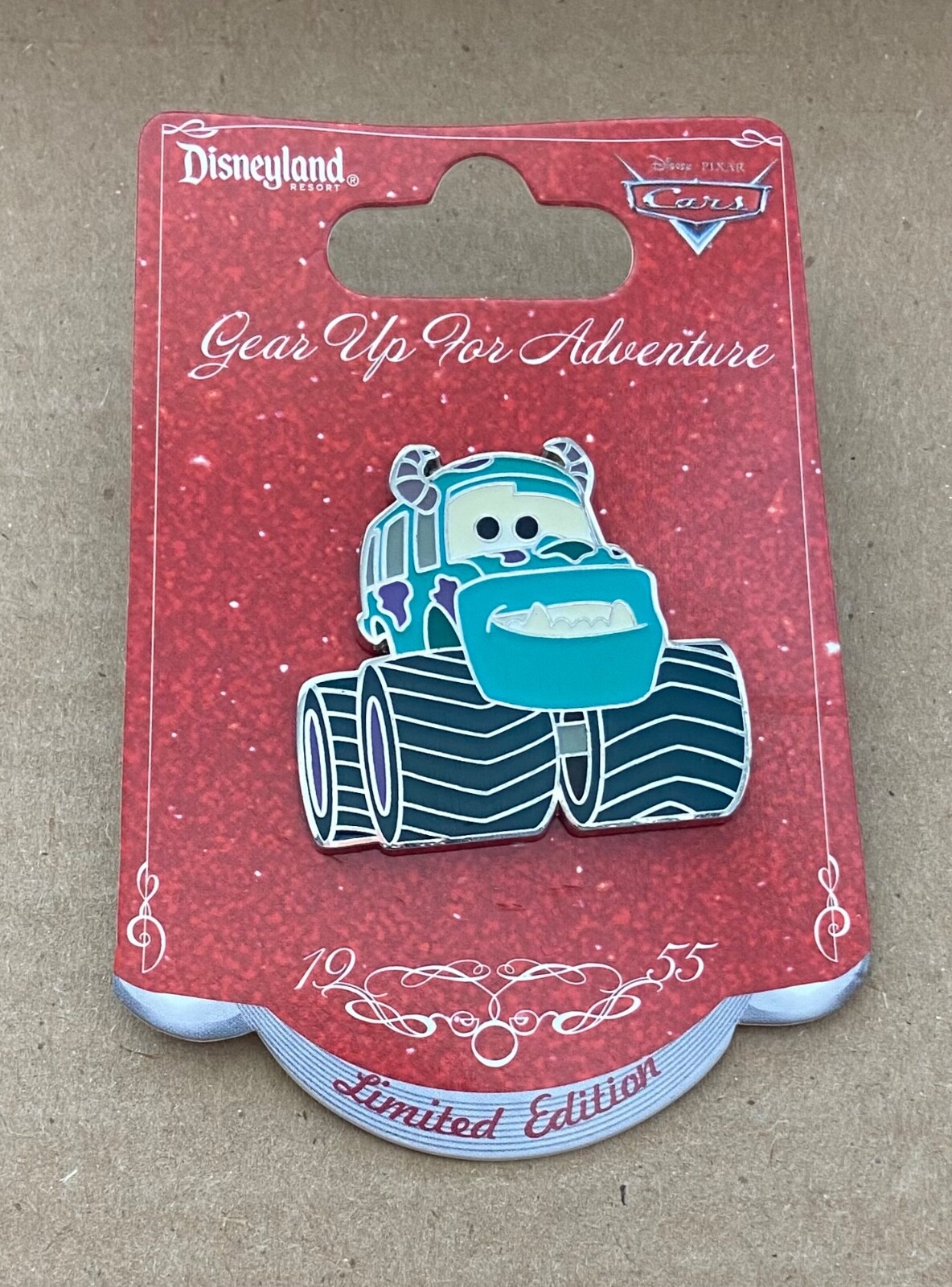 Disney Pixar Monters Inc Gear up for Adventure Sully Cars Monster Truck ...