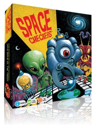 Space Checkers Family Fun Game for Kids and Adults or Solo | eBay