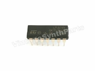 Chip IC LM324N LM324 DIP-14 TI Low Power Quad Op-Amp IC Chip | eBay