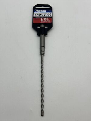 Tapcon 5/32-in x 7-in SDS-Plus Drill Bit #11492 | eBay