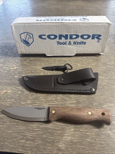 CONDOR TOOL & KNIFE CTK23243HC 4 inch Knife - Silver 7417000529012 | eBay