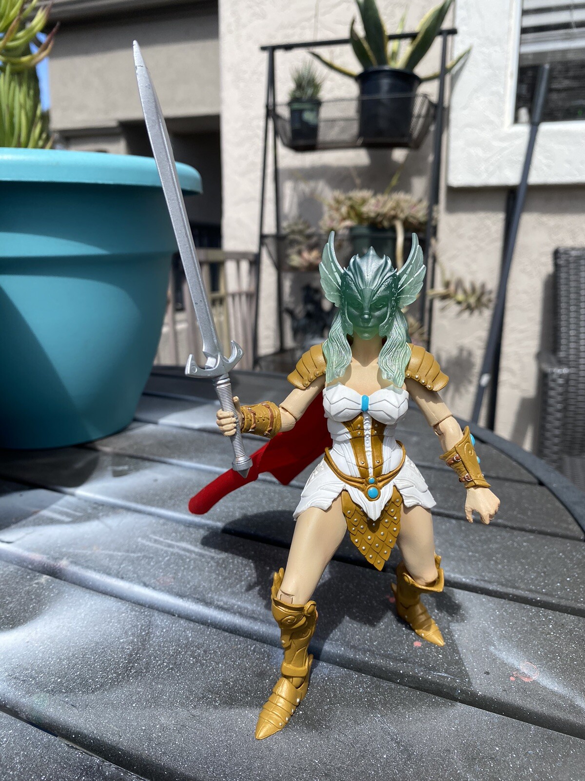 Valkyrie Head For Mythic Legions | eBay