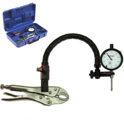 Türlen Dial Indicator 1"/0.001" Flexible Shaft Arm Grip Vise Plier ...