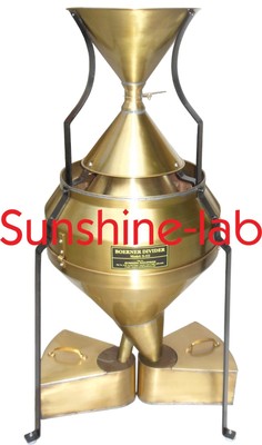 Boerner Sample Divider - Seed/Grain Sample Divider SUNSHINE-LAB BRAND ...