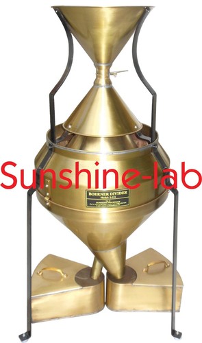 Boerner Sample Divider - Seed/Grain Sample Divider SUNSHINE-LAB BRAND ...