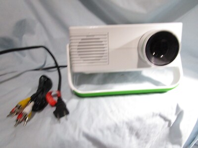 Light Source Projector-Entertainment II- # 1011103-AC 120V-Works-Green ...
