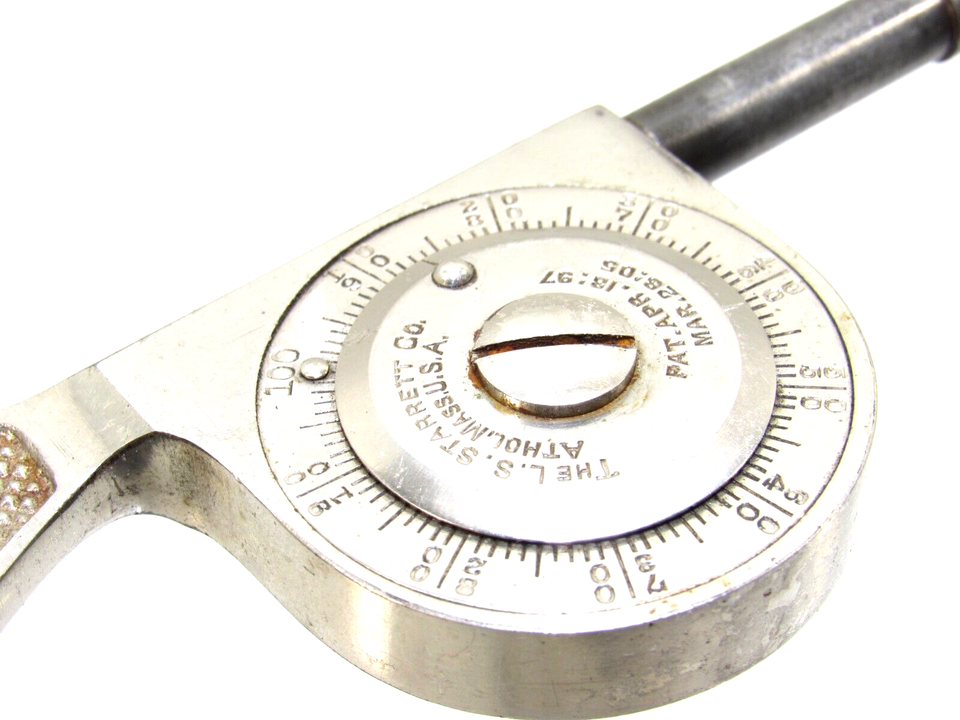 VERY NICE STARRETT SPEED INDICATOR PAT 1897 1905 INV MT222 T9455 | eBay