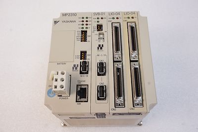 YASKAWA CONTROLLER MP2310 JEPMC-MP2310-E,SVB-01,LIO-04 POWER ON TESTED ...
