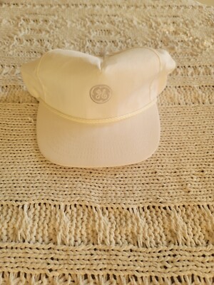 GE Vintage Adjustable Hat Made In USA | eBay