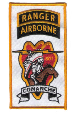 Comanche Company - 501st Airborne - Arctic Paratrooper - US Airborne ...