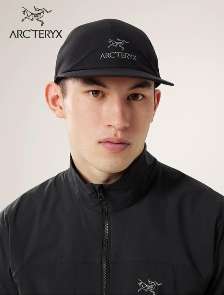 Arcteryx Gore 5 Panel Cap – Other Men’s Hat Black – FLUF