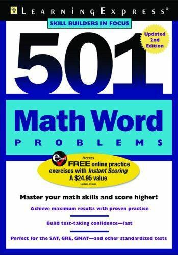 501 Ser.: 501 Math Word Problems by LearningExpress Staff (2007, Trade ...