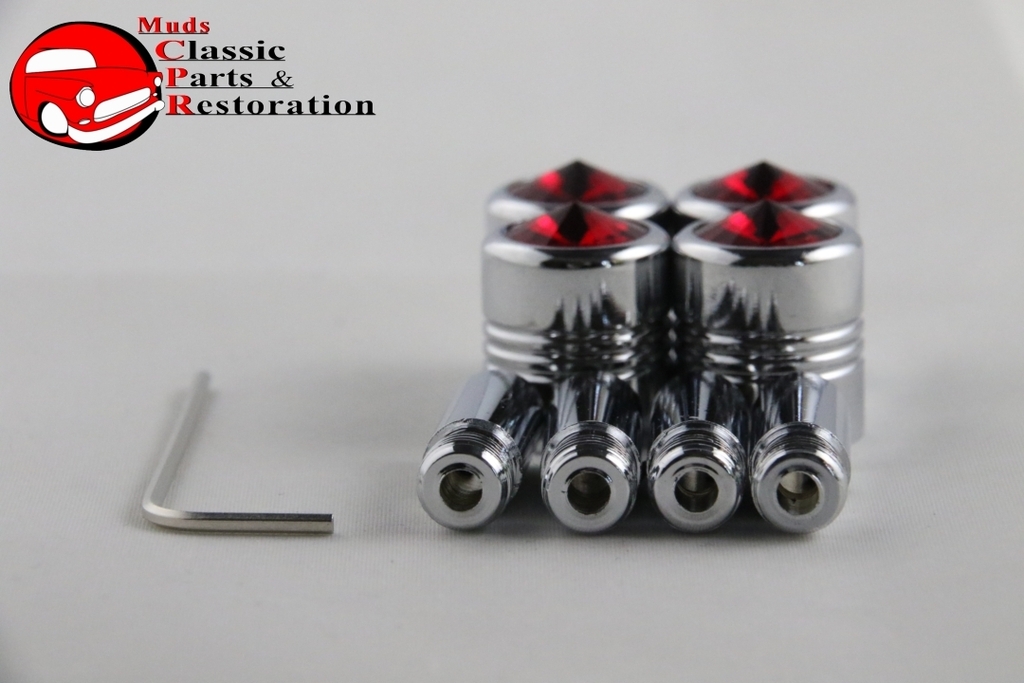 Cat Whisker Curb Feelers Finders Scrapers Tire Savers Adapters Red ...