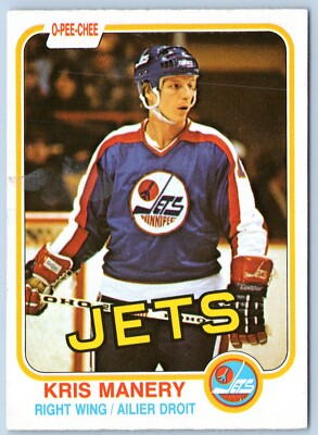 KRIS MANERY 1981-82 O-PEE-CHEE 81-82 NO 371 NRMINT+ 58327 | eBay