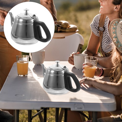 Kitchen Handheld Water Heating Tea Kettle Convenient Tea Pot Kitchen ...