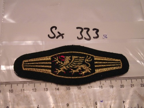 Polizei Brustabzeichen Bayern Unterstützungskommando USK golden auf ...