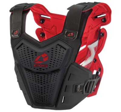 EVS [F120-BK-S/M] F1 Roost Deflector S/M Black/Red | eBay