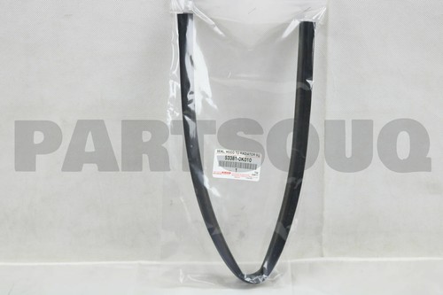 533810K010 Genuine Toyota SEAL, HOOD TO RADIATOR SUPPORT 53381-0K010 | eBay