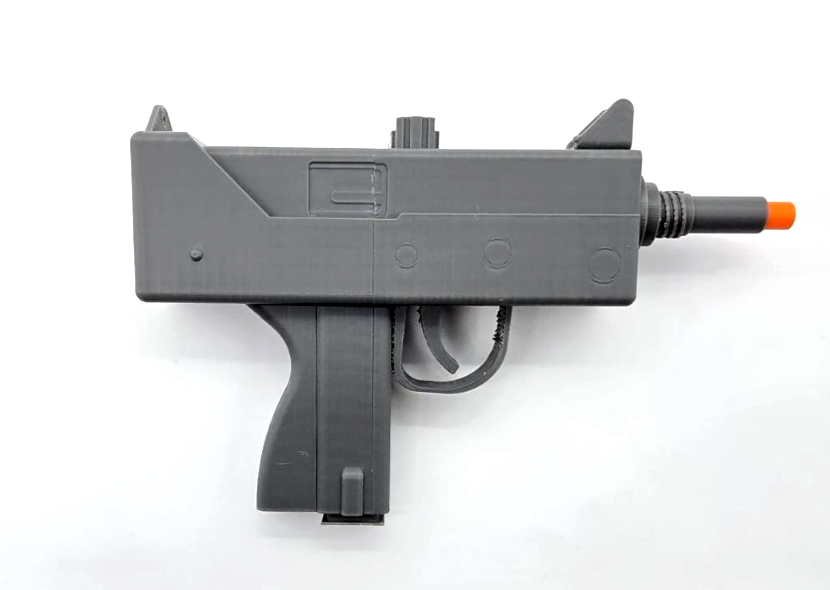 MAC-10 Gun Prop (3D Printed PLA) - Perfect for Cosplay & Fantasy | eBay