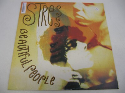 STRESS BEAUTIFUL PEOPLE YZ VINYL RECORD 495 T 090317249605 LP | eBay ...