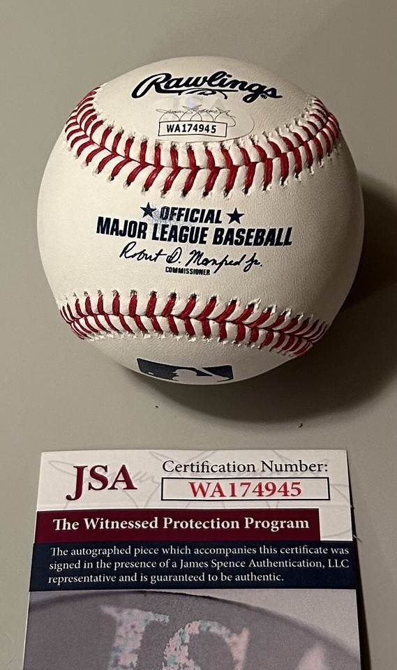Terry Pendleton Cardinals Signed “91 NL MVP” Official Baseball! JSA ...