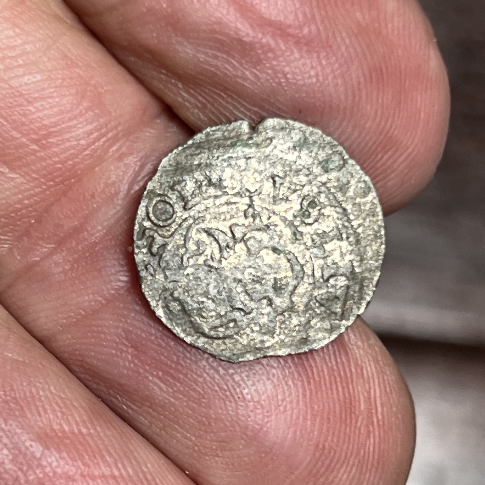 Medieval RIGA Silver Polish Solidus (1627-1664). 30 Year War With ...