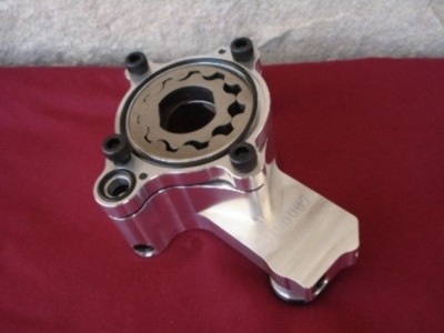 HIGH FLOW BILLET OIL PUMP HARLEY TWIN CAM 88 1999-2006 REPLACES OE ...