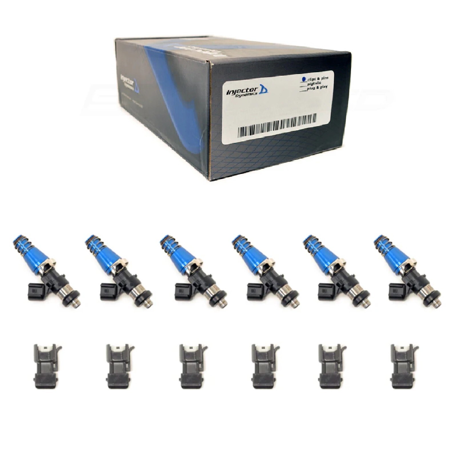 Injector Dynamics ID1050x 1065cc Injectors Fits RB26DETT Skyline GTR ...