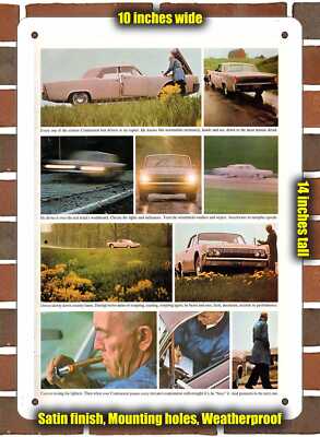 Metal Sign - 1964 Lincoln Continental (Sign Variant #16) | eBay