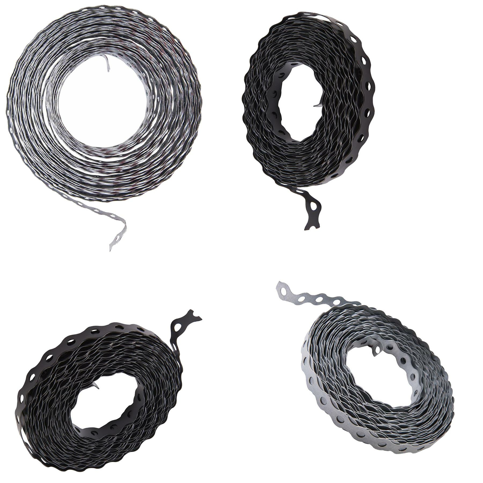 Fixing Band 10m All Purpose Securing Strapping Galvanised Steel Reel ...