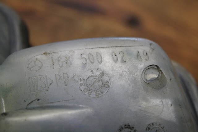 MERCEDES W168 Expansion Tank Coolant 1685000249 A-class for sale online ...
