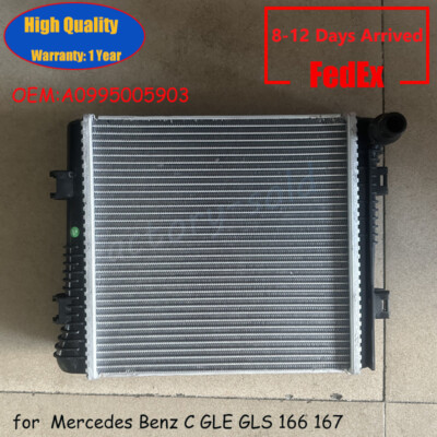 Engine Water Radiator Cooler for Mercedes Benz AMG C63 W205 A205 S205 ...