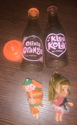 Vintage Mattel Liddle Kiddles 2 Doll in Kola Bottle | eBay