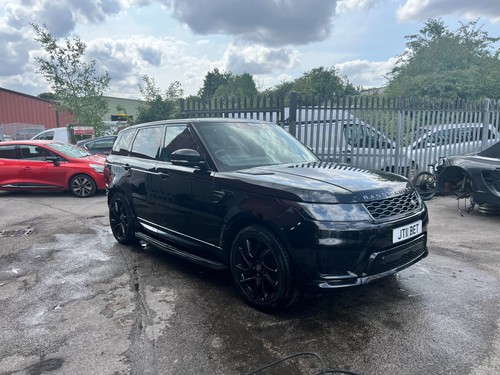 2019 RANGE ROVER SPORT HSE DAMAGED REPAIRBLE SALVAGE | eBay UK