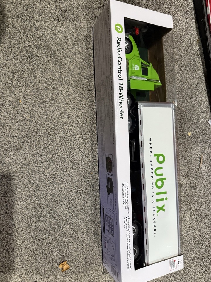 Publix Radio Control 18-wheeler Semi Truck | eBay