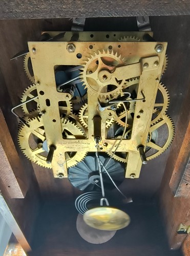 Earlier Model Sessions Cottage Assortment Clock 8 Day Time and Strike ...