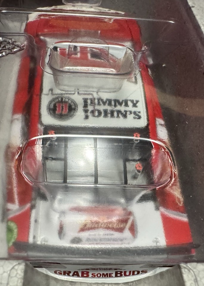 #4 Kevin Harvick Autographed 2015 Budweiser Chevrolet SS DIN 2413 1:24 ...
