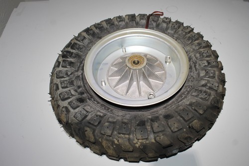 Vintage Rupp Turbine Mini Bike Front Wheel / Rim & Tire NICE! | eBay